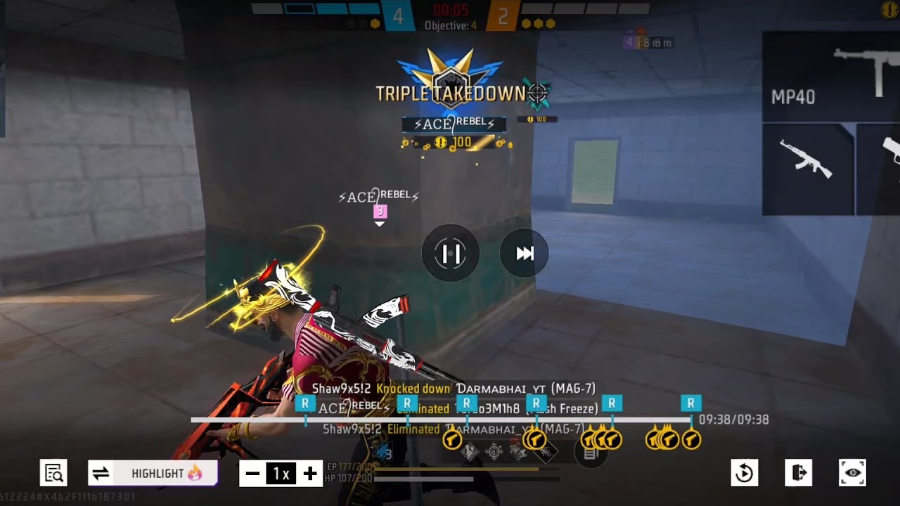 Free fire max Clash squad master league gameplay 2025 part-98. - YouTube