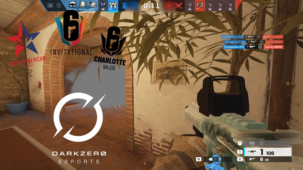 DarkZero PRO Competitive Highlights #4 - Rainbow Six Siege - YouTube