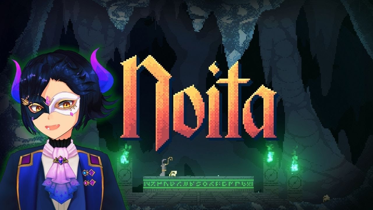 First time trying this witch roguelike | Noita (1) - YouTube