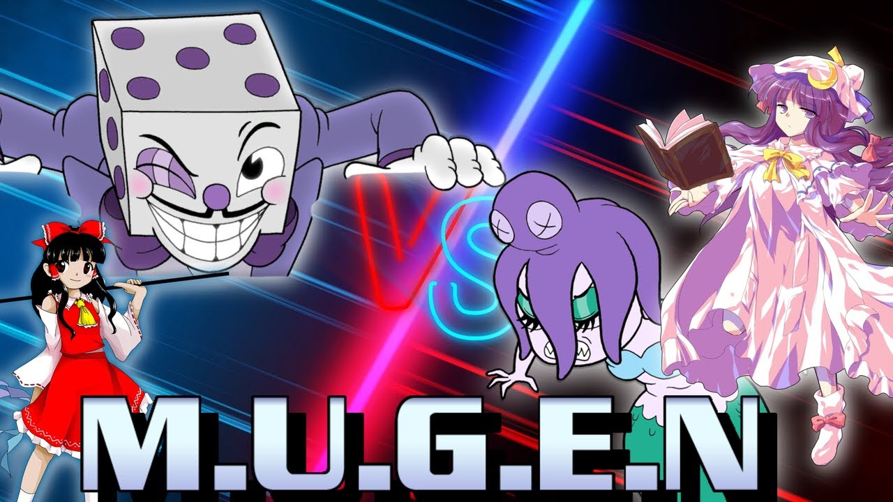 REQUESTED BY@DARKSOLODONALDAS8768:Reimu & King Dice vs Patchouli ...