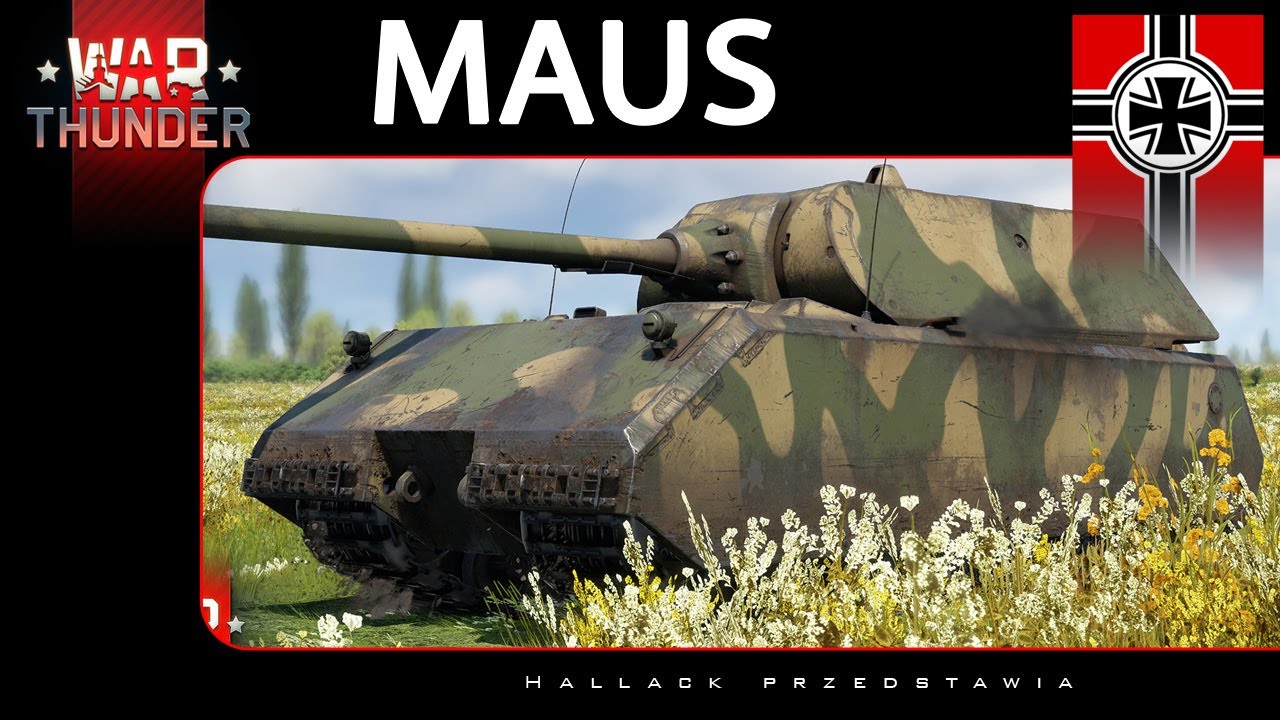 Maus w War Thunder - YouTube