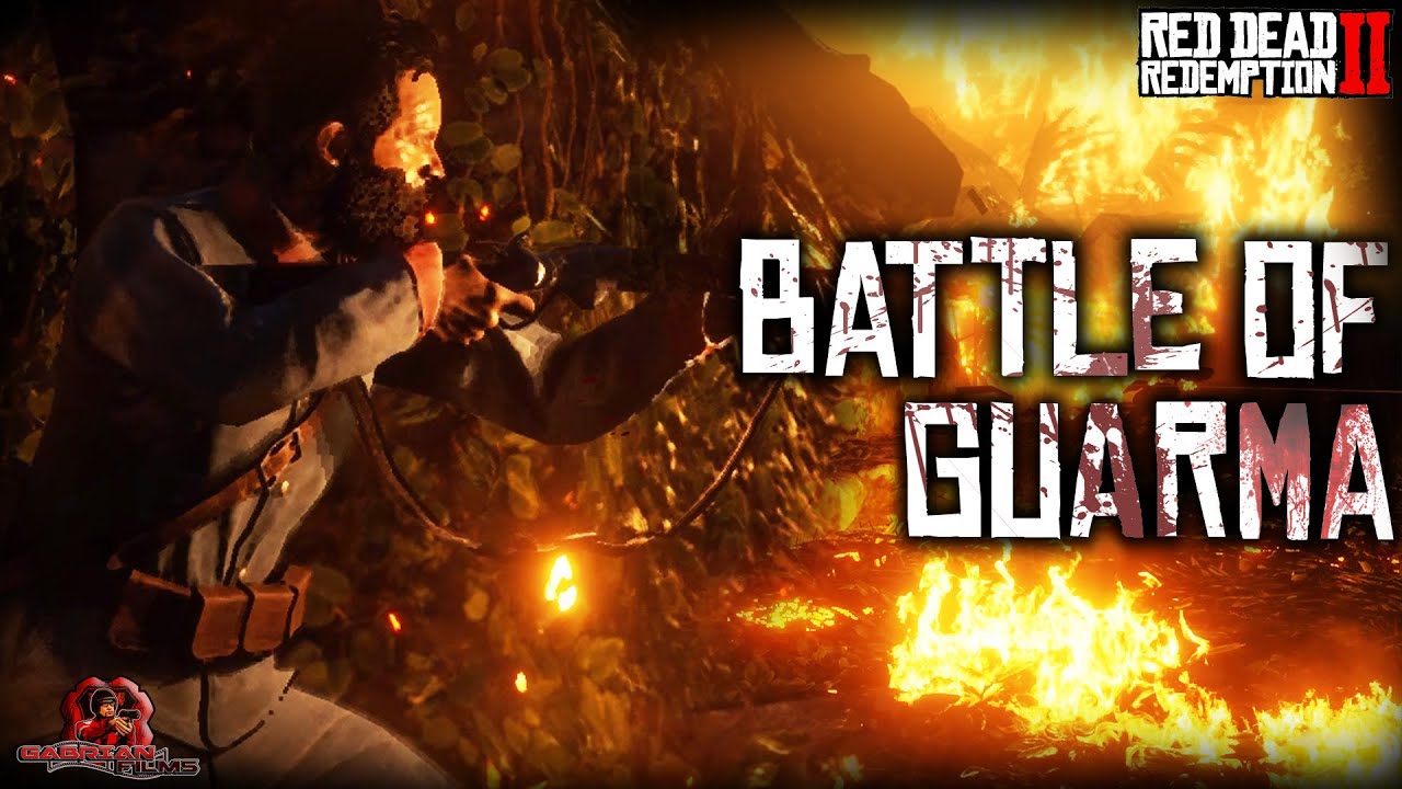 BATTLE OF GUARMA | Red Dead Redemption 2 War Movie (Cinematic) - YouTube