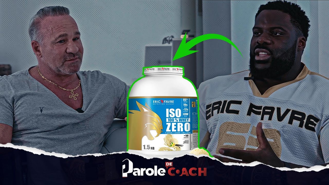 Parole de Coach avec le bodybuilder FORLY sur son histoire avec le pot ...