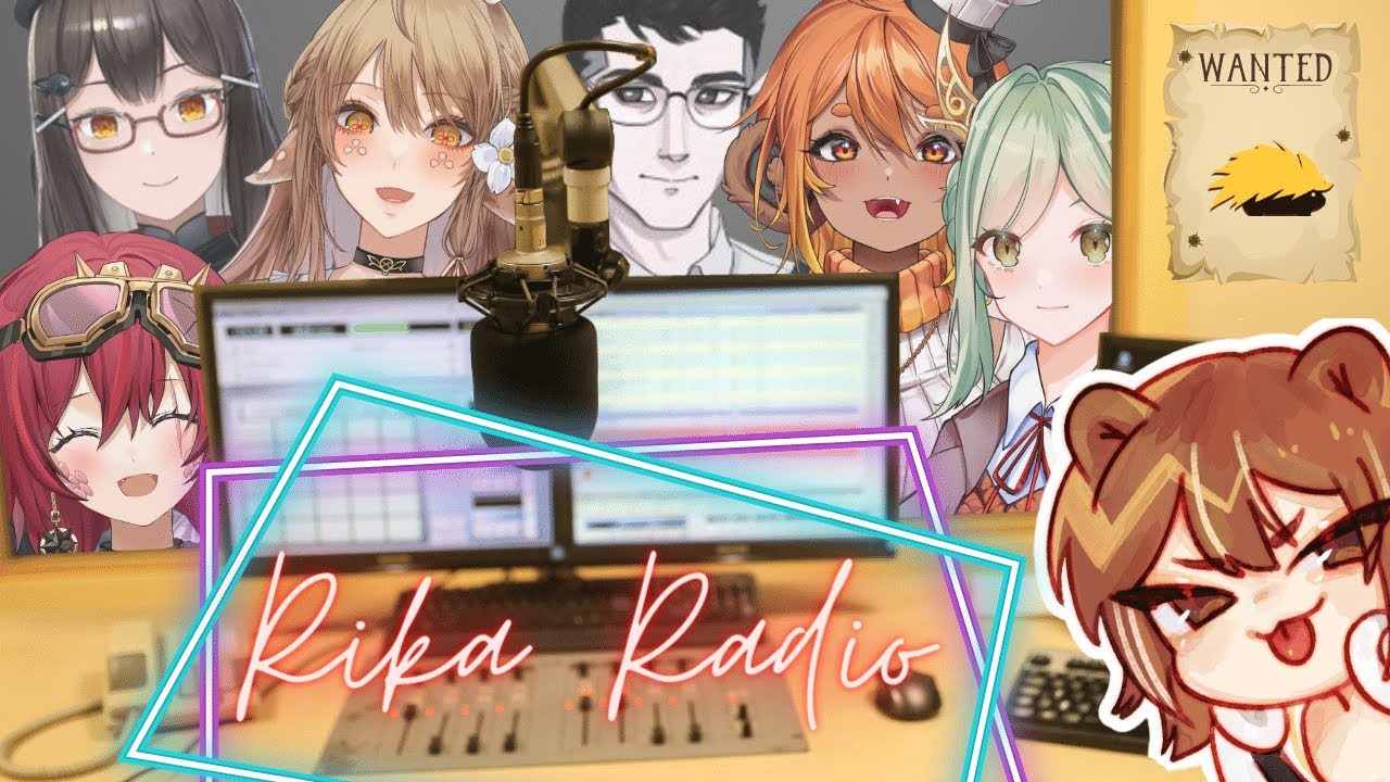 Rika Radio Trailer - YouTube