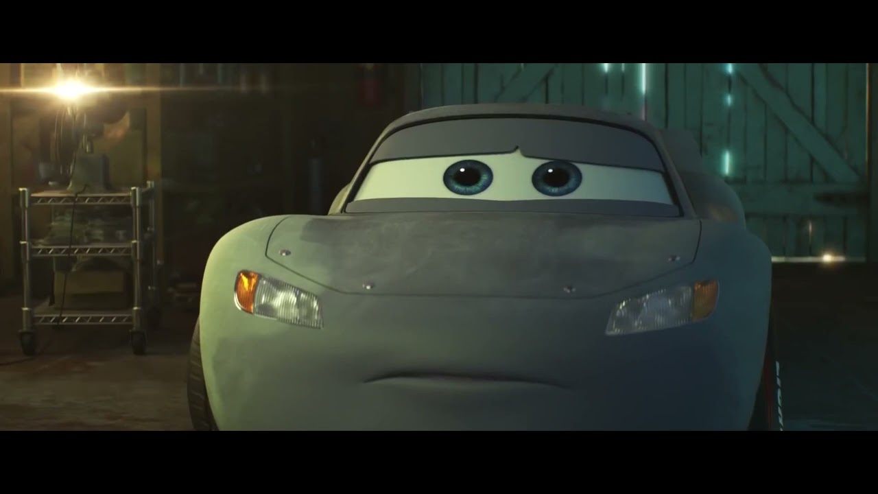 Cars 3 Hudson Hornet Crash (2017) - YouTube
