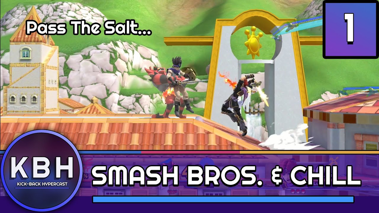 Hypercast | Smash Bros & Chill: Pass The Salt - YouTube