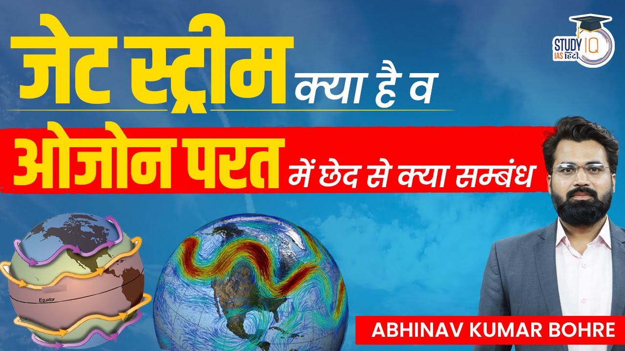What is Jet Stream | How it Forms | Climatology UPSC | Applied ...