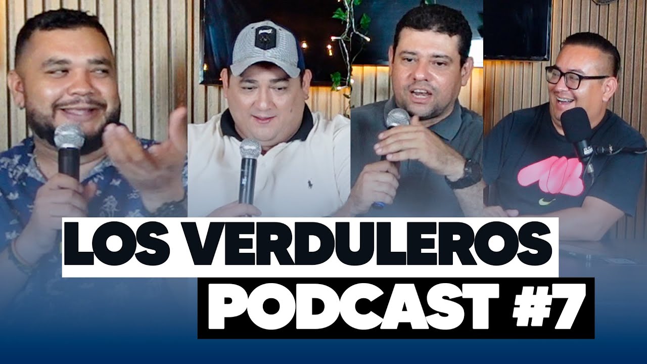 PODCAST #7 - LOS VERDULEROS, LA HISTORIA - YouTube