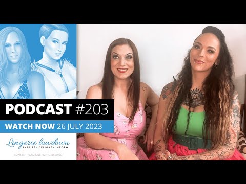 PODCAST #203 : The Prosecco Podcast Ep25 - Dani and Miss Black take a closer look at hosiery