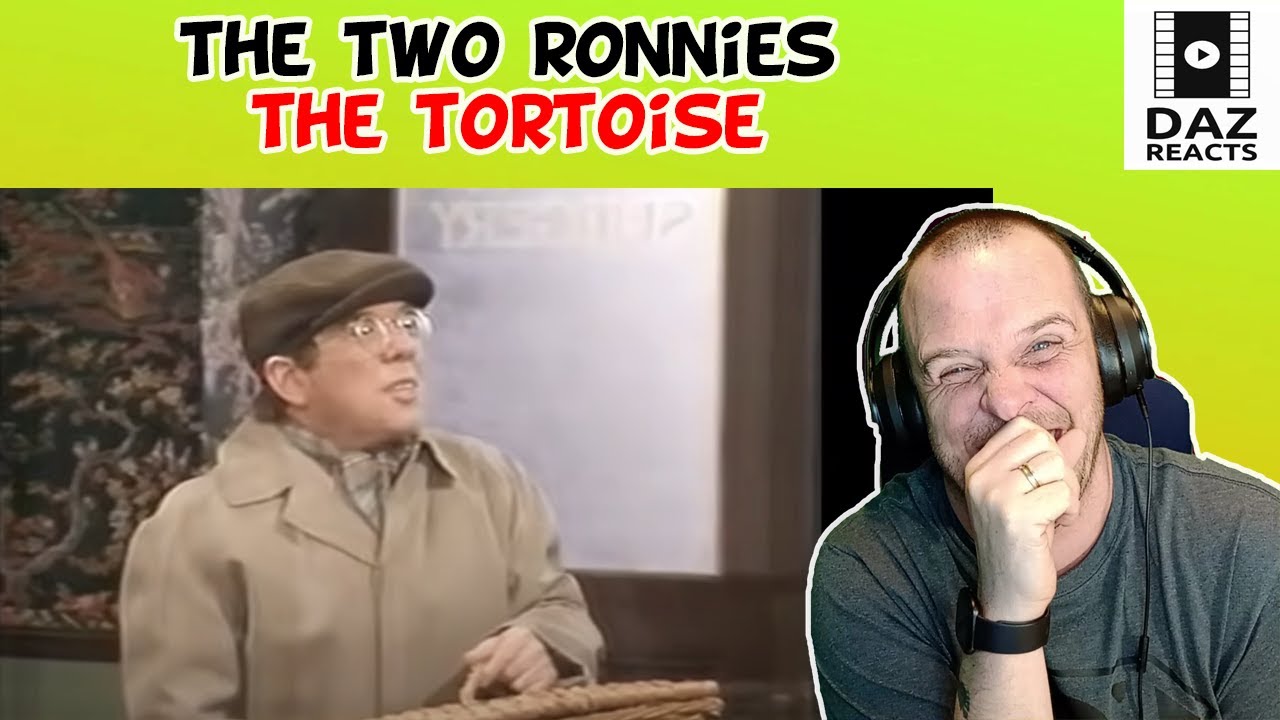 Daz Reacts To The Two Ronnies - The Tortoise - YouTube