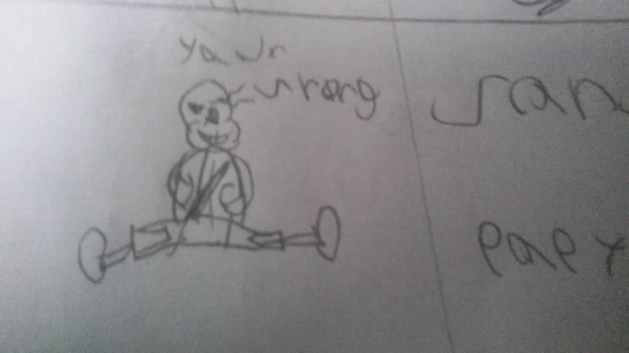 Sans vs deadpool - YouTube