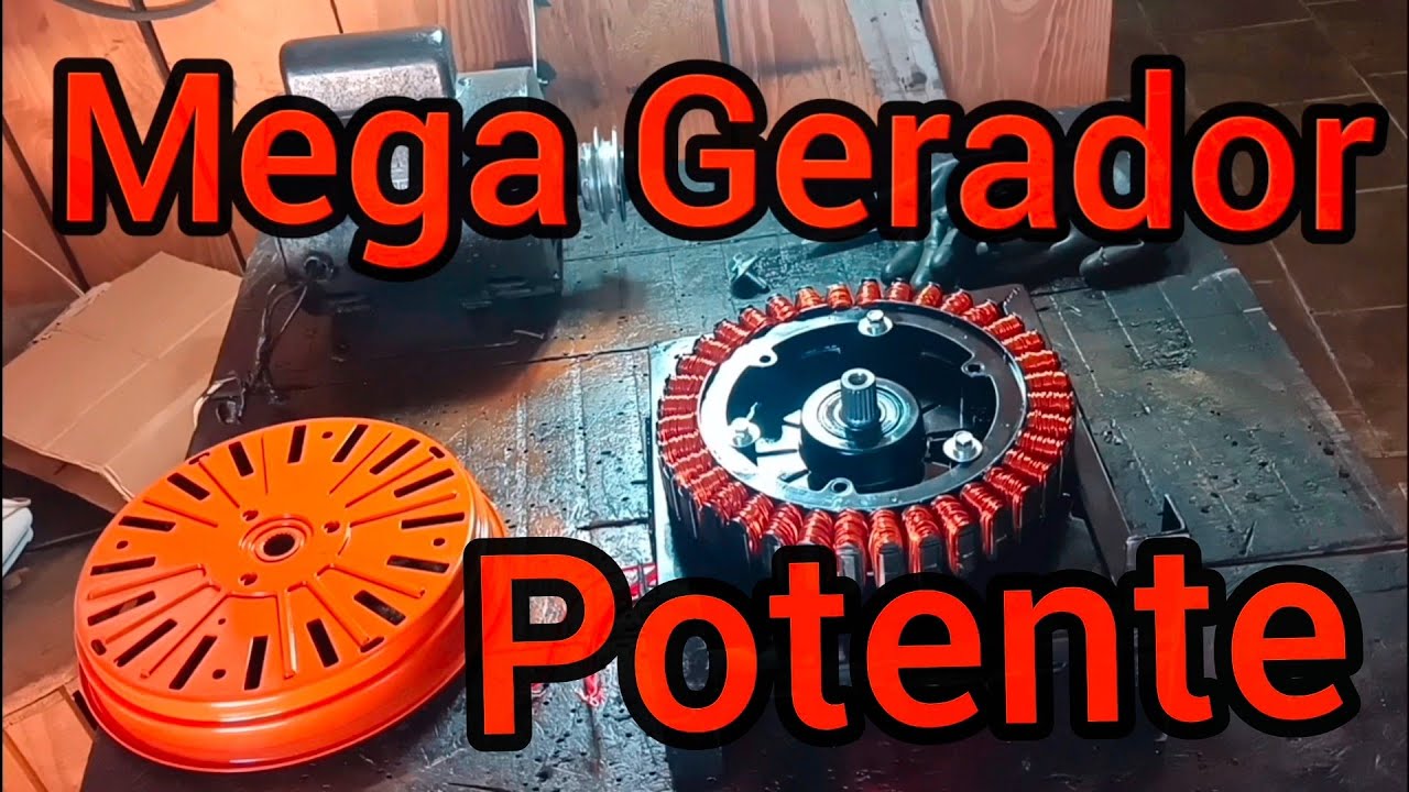 Mega Gerador - Ótima amperagem - Potente - YouTube