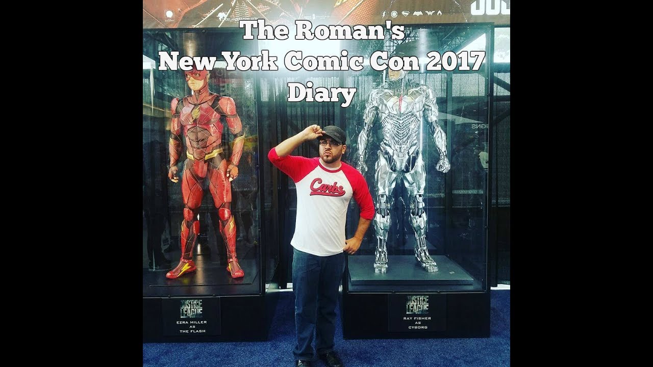 Roman's New York Comic Con 2017 Diary - YouTube