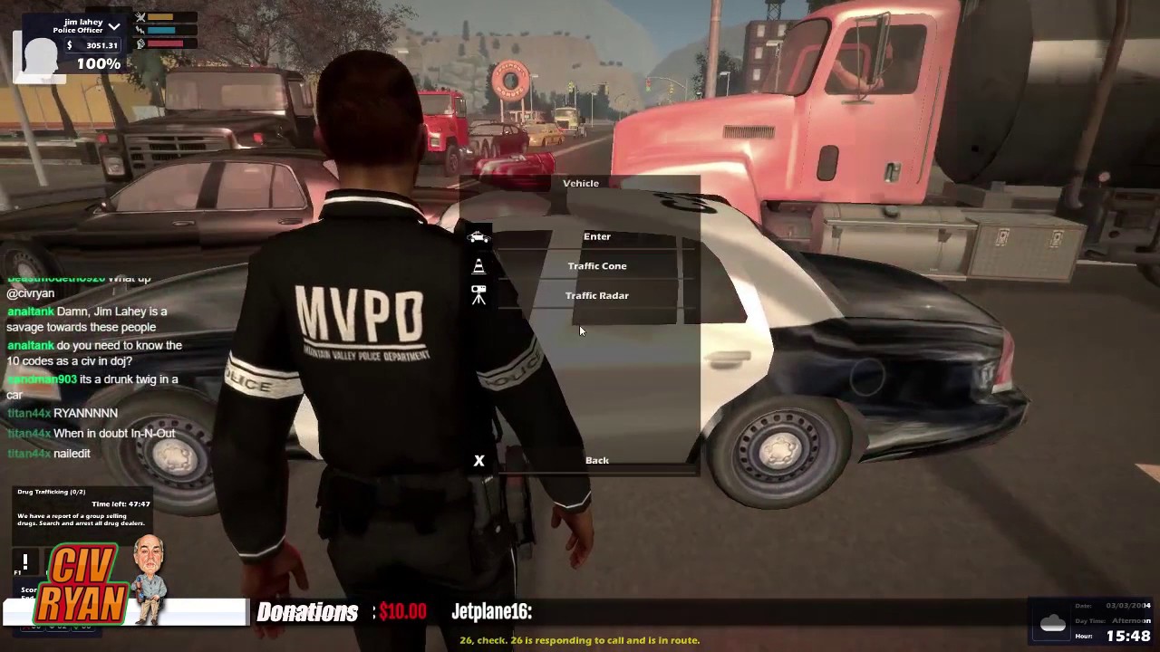 Police Roleplay, DOJ 2.0? - Stream Highlight #2 - YouTube