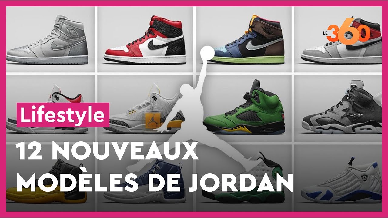 La revue du style. Les 12 nouveaux modèles de Jordan vont vous faire ...