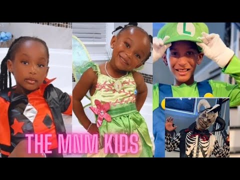SUGA MAMA, THE MNM KIDS- SHOW US THEIR COSTUMES! WHAT'S HAPPENING 💞💞 ...