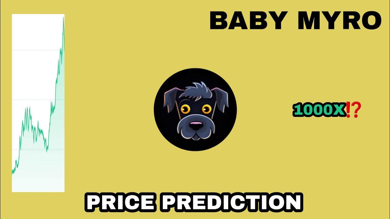 BABY MYRO TOKEN TO THE MOON‼️ BABYMYRO PRICE PREDICTION 1000X GAINS ...