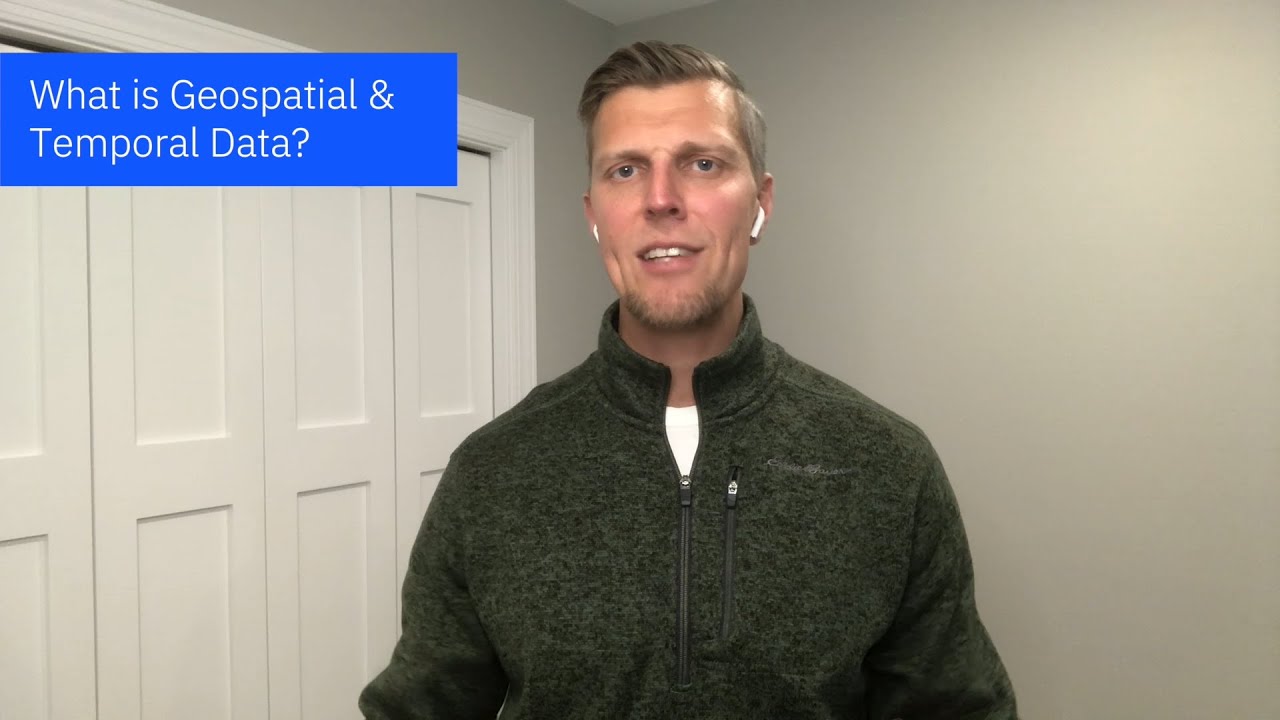 What are geospatial-temporal APIs? - YouTube