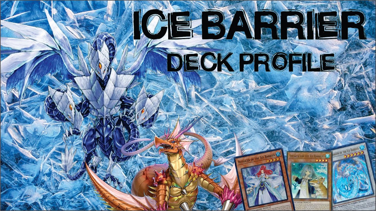 Deck profile – Ice Barrier - YouTube