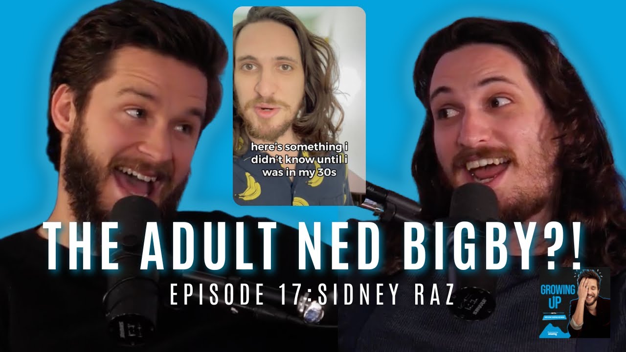 Devon meets the adult Ned Bigby?! w/ Sidney Raz | Growing Up with Devon ...