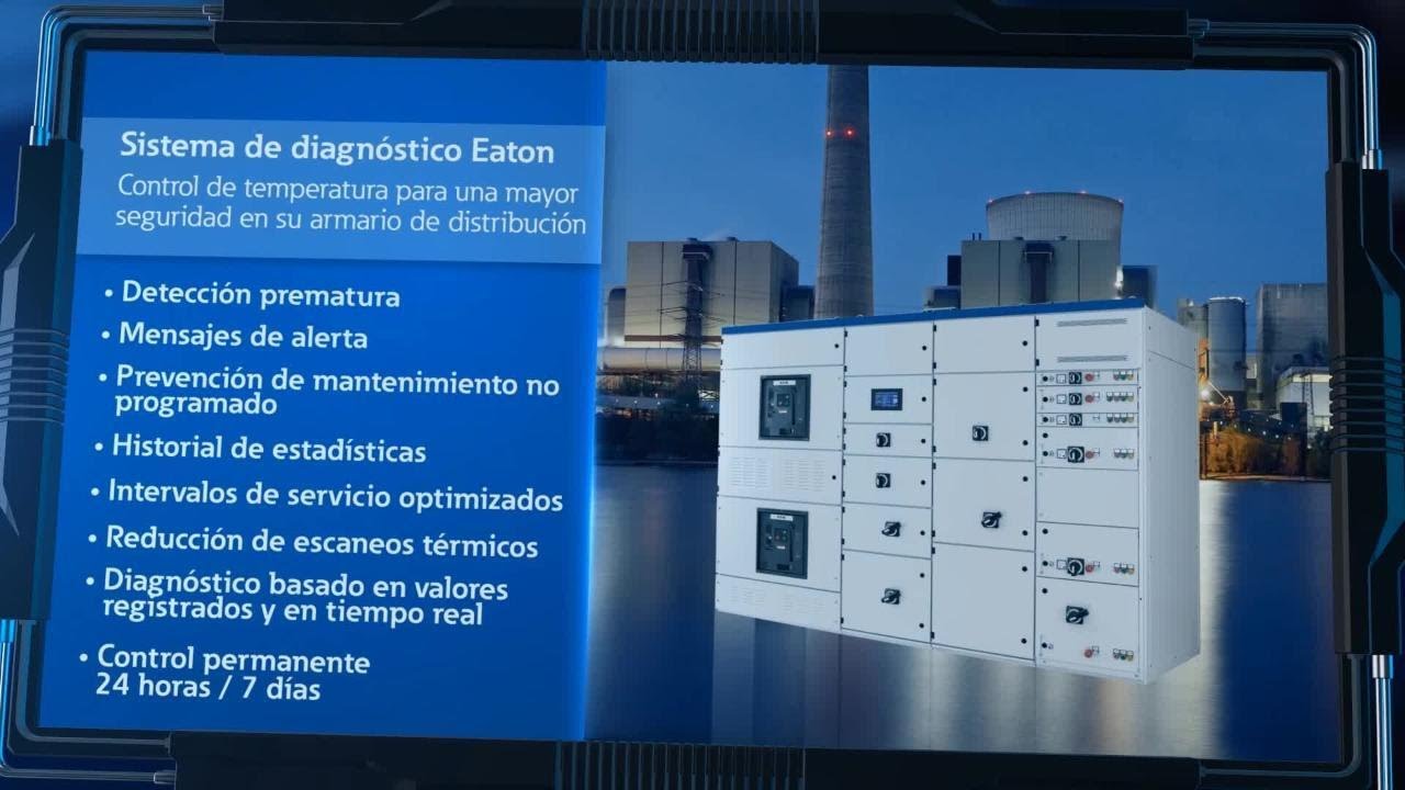 Soluciones para armarios eléctricos xEnergy Main de Eaton - YouTube