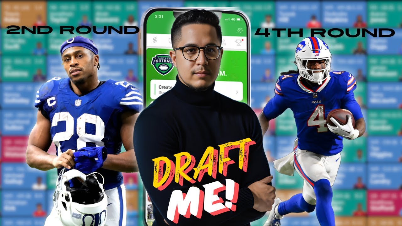 MUST Draft Players At ADP | Fantasy Football 2024 : Ep. 58 - YouTube