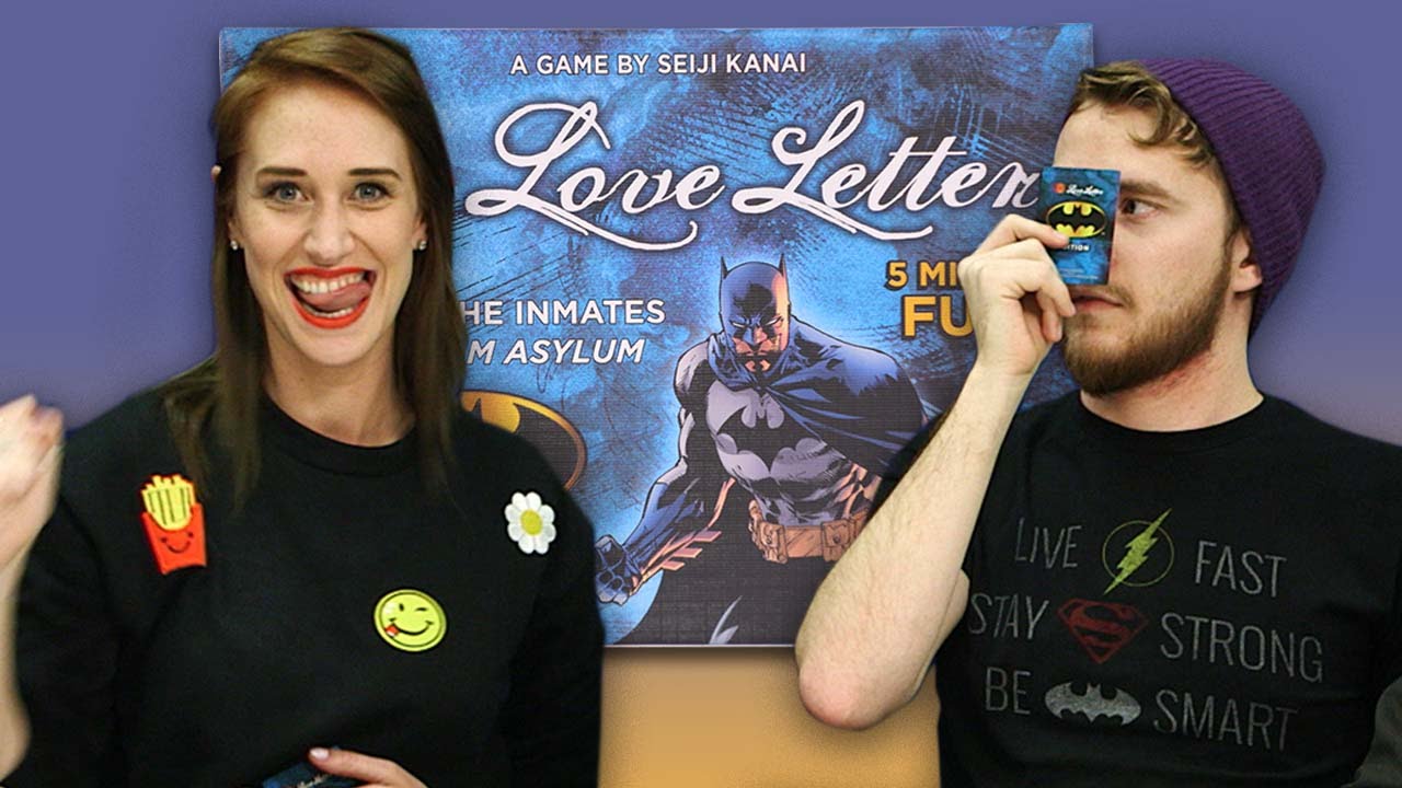 SF Plays Batman Love Letters Part 2! - YouTube