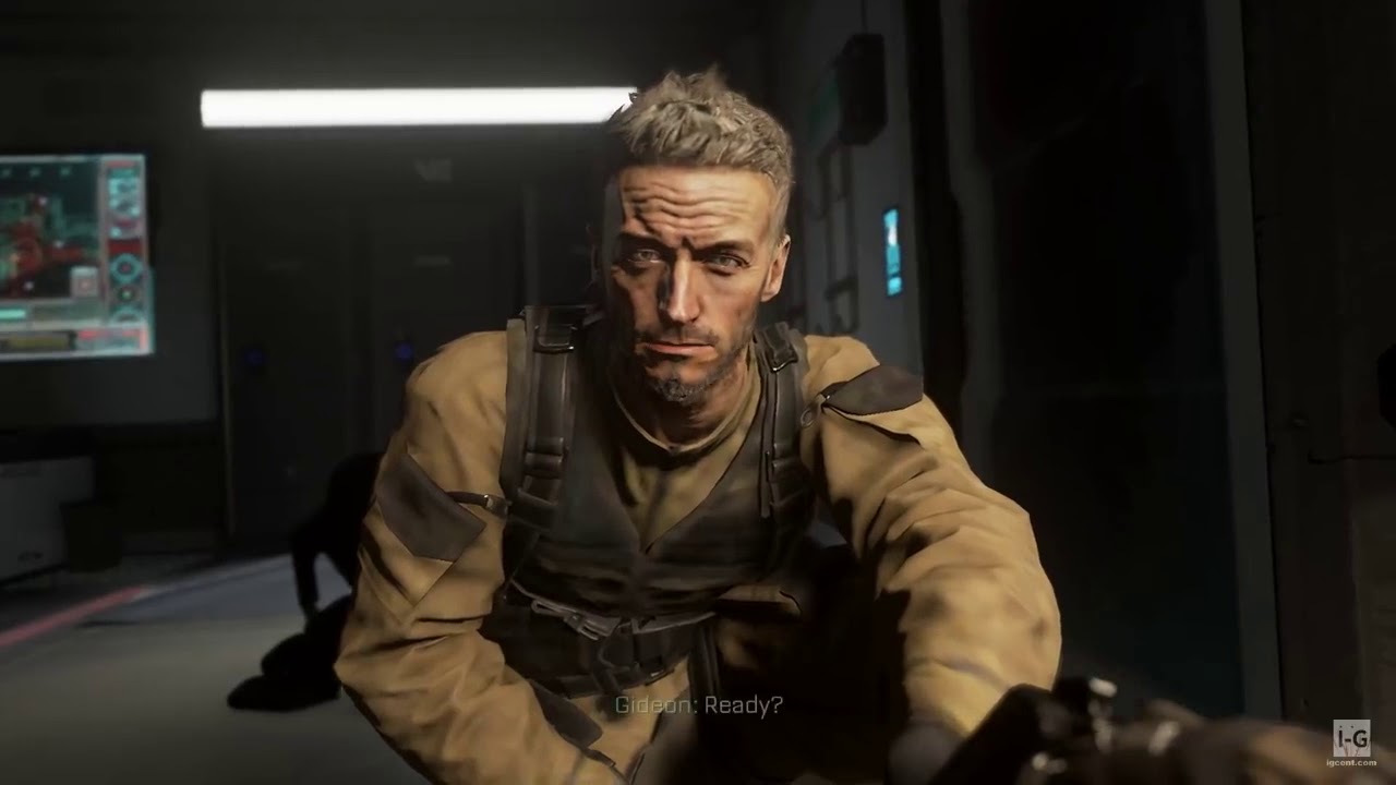 Call of duty escaping the prison. - YouTube