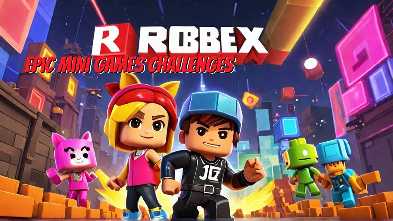 Trying to Complete ALL Epic Mini Games Challenges in Roblox - YouTube