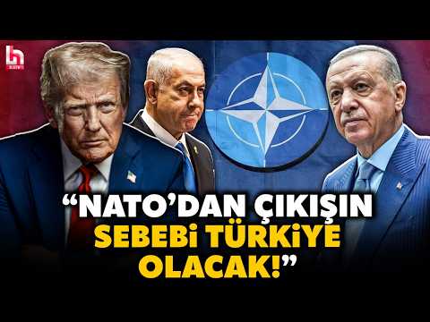 Bu iddia yeri yerinden oynatır! ABD, İsrail'e Türkiye karşısında destek için NATO'dan mı çıkacak?