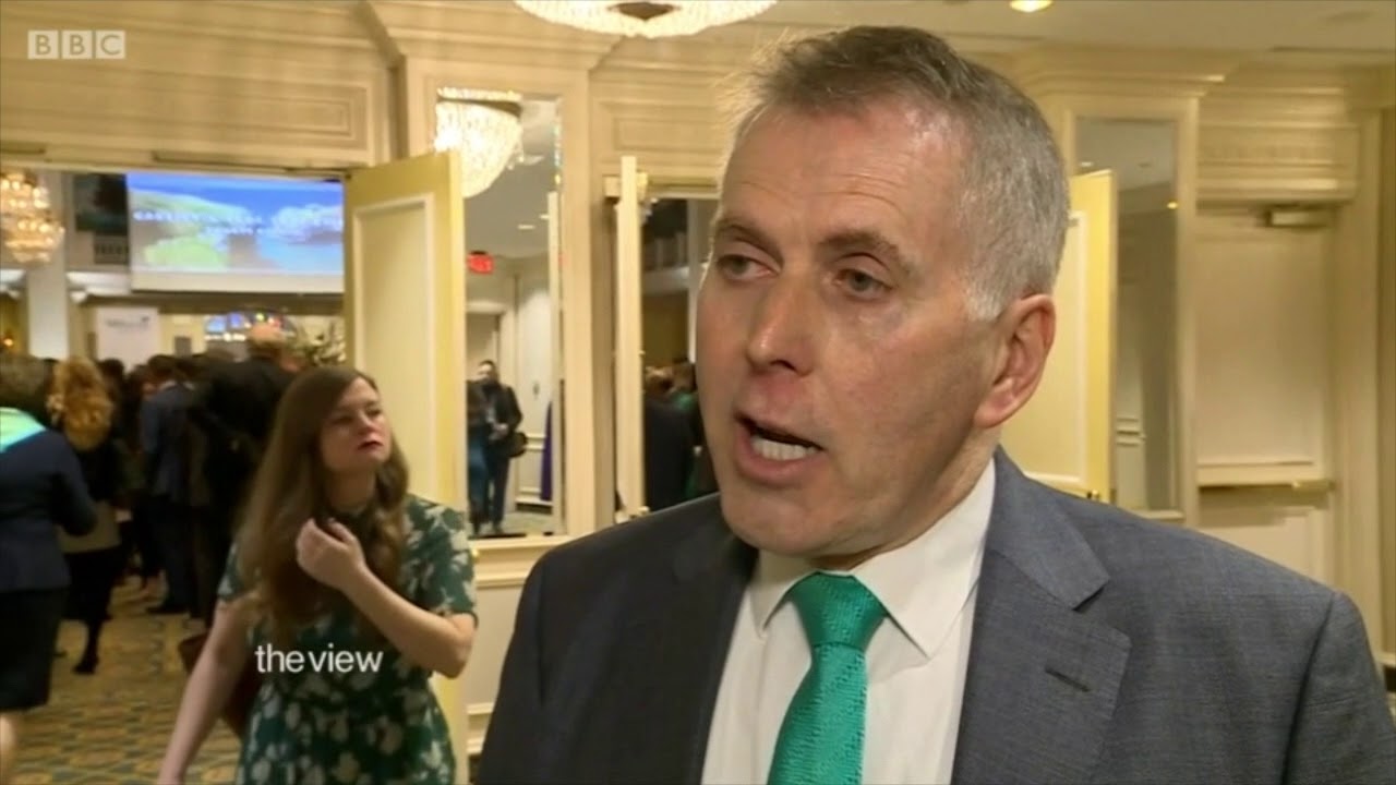 David Sterling nails Stormont as a draft administration... - YouTube