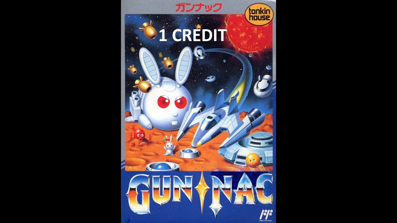 Gun Nac 1 credit challenge (famicom nes) - YouTube