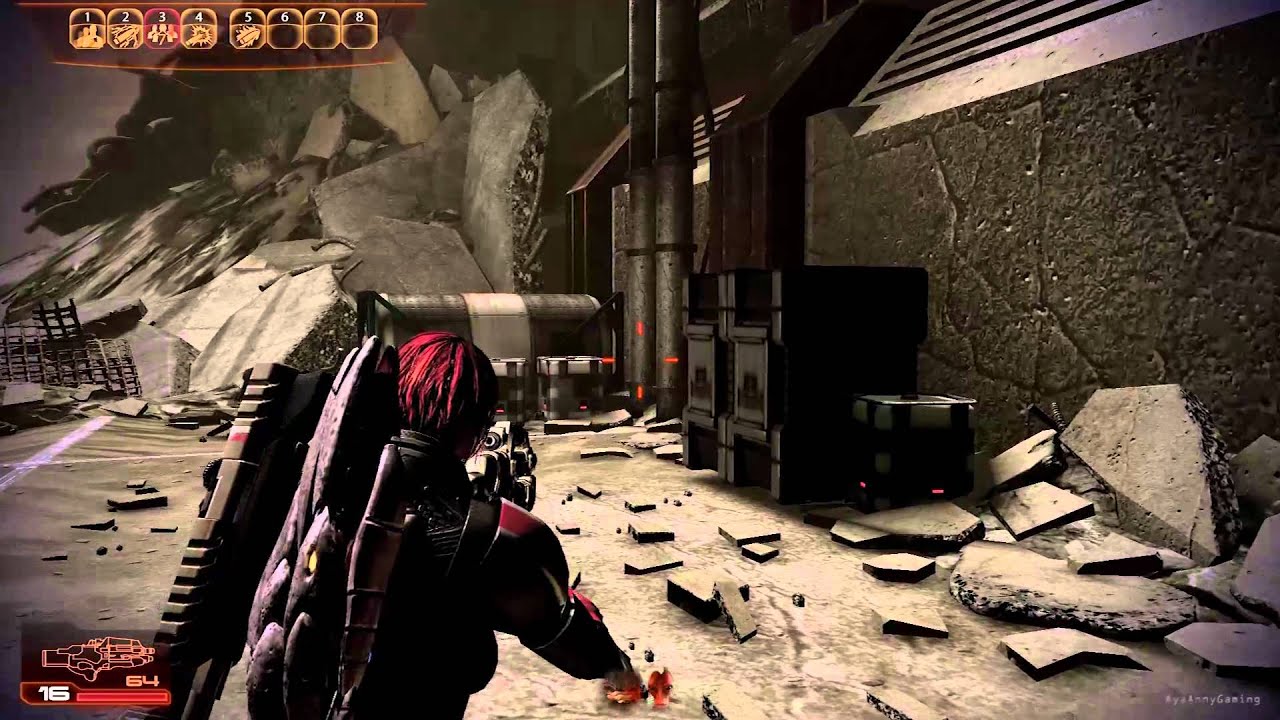Mass Effect 2 - Female Shepard - Part 111 - YouTube