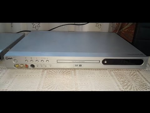 LG DVD+RW/+R Recorder System DR7400 - Main Unit Only! - YouTube