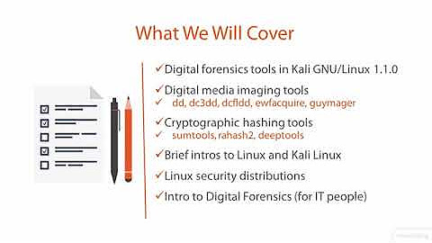 Howto Kali Linux and Digital Forensics Tutorials - YouTube