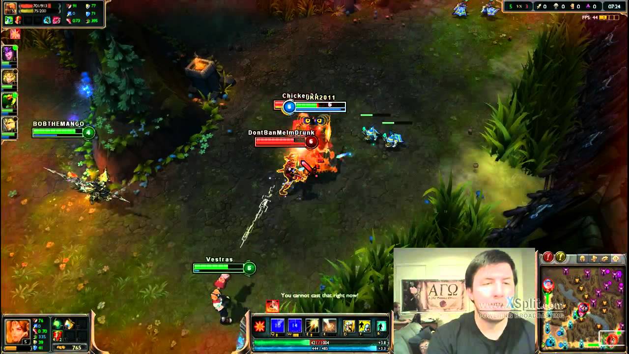 24 to Silver -- League of Legends Ranked Promo: Game 11 - YouTube
