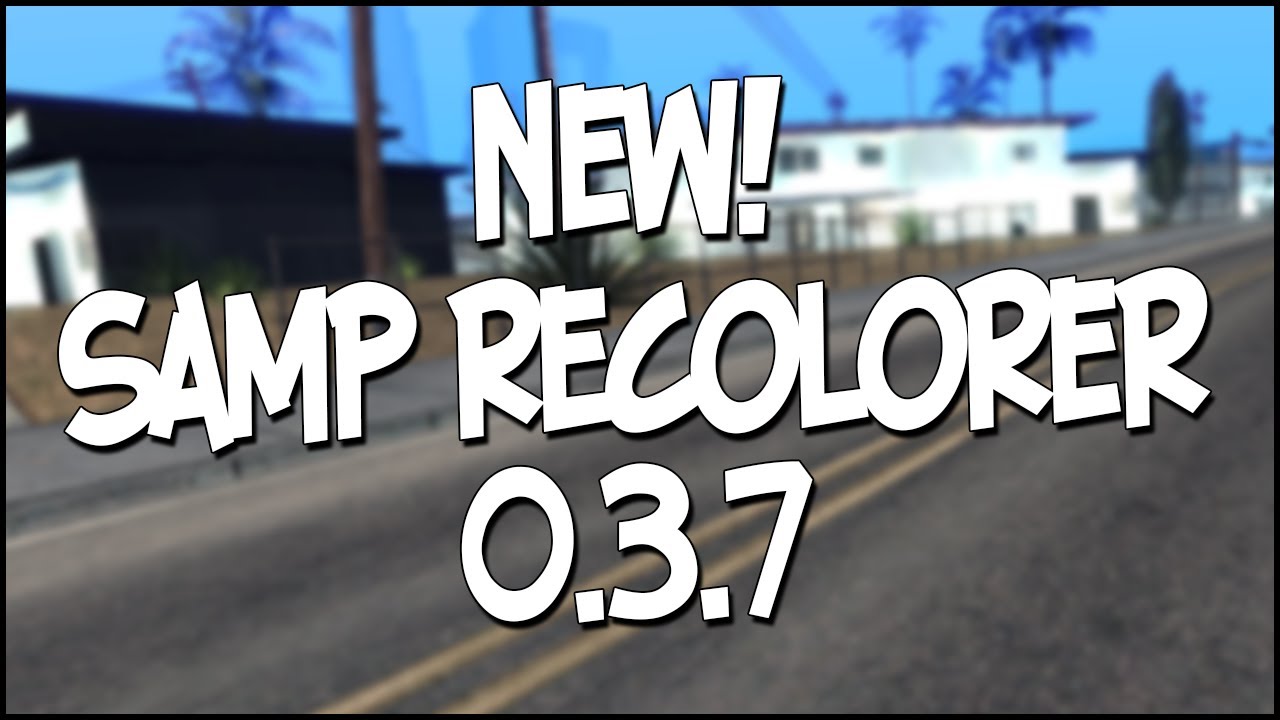 Como usar el Interface Editor y SAMP recolorer (Loquendo) - YouTube