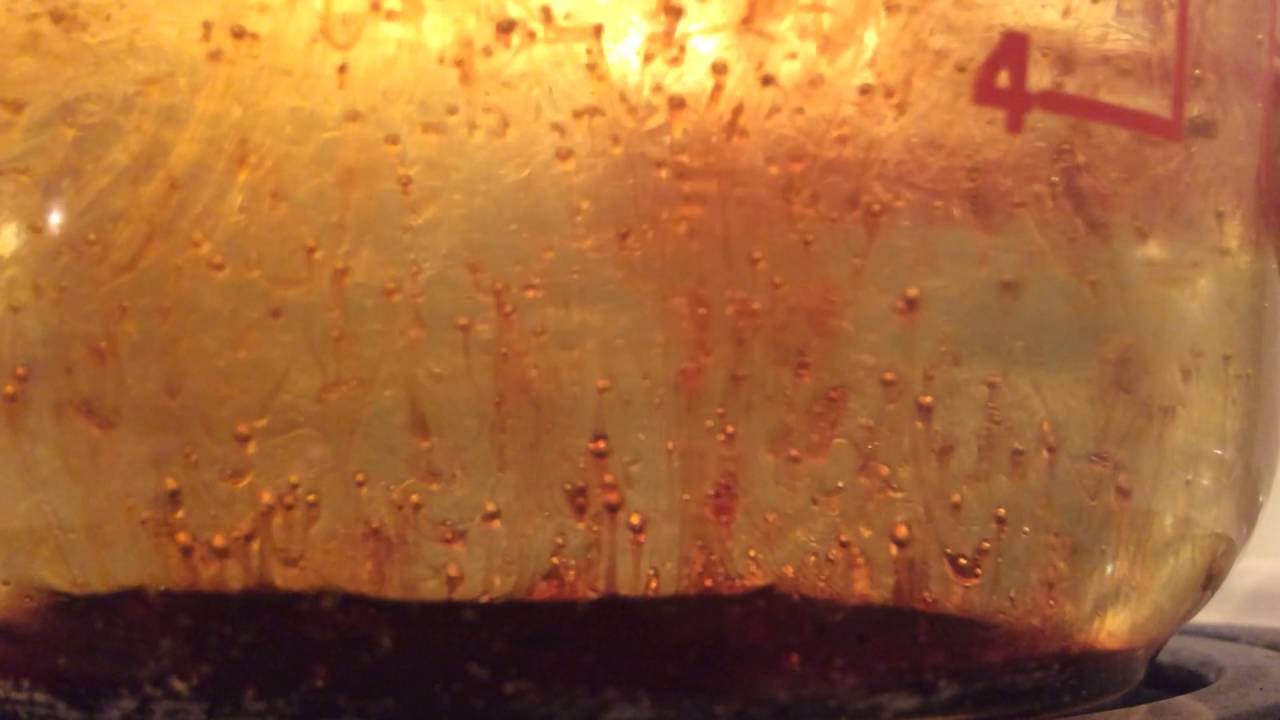 Infusing 9 grams of BHO reclaim into coconut oil - YouTube