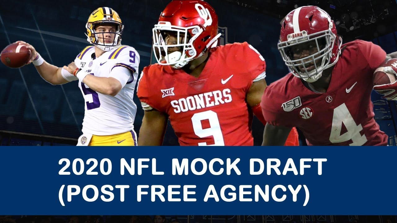 2020 NFL Mock Draft (Post Free Agency Edition) - YouTube