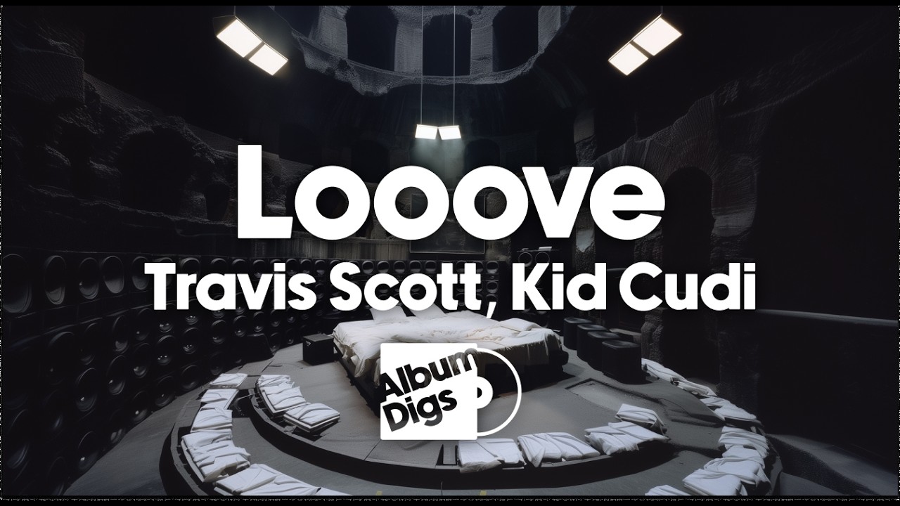 Travis Scott, Kid Cudi - Looove [Visualizer] - YouTube
