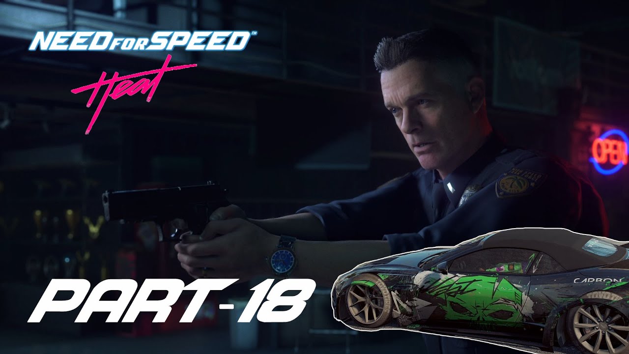 Need For Speed HEAT | FRANK MERCER İFŞA - SAÇMA BUG | PART - 18 - YouTube