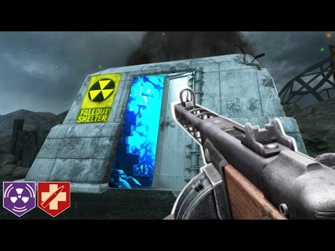 NUKETOWN ZOMBIES REMASTERED - EASTER EGG ENDING MOD! CoD Zombies BO2 Map Remake