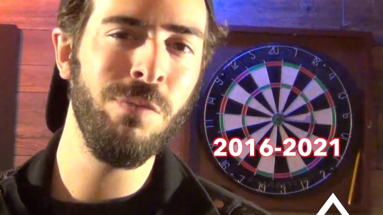 Darth Melvin Wants Mike Zeroh's Dartboard - YouTube