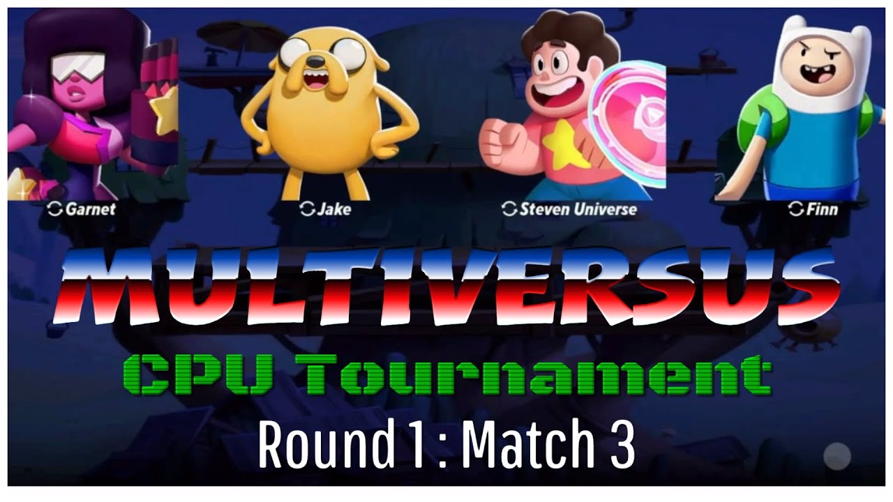 Finn, Jake, Garnet, Steven Universe - MultiVersus Free-For-All ...