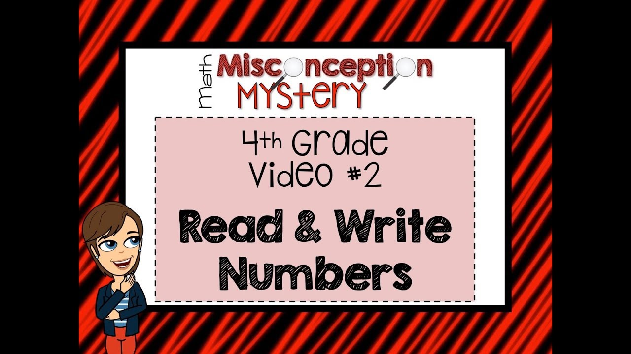 Math Misconception Mystery - 4th Grade - FREEBIE Lesson - Read and ...
