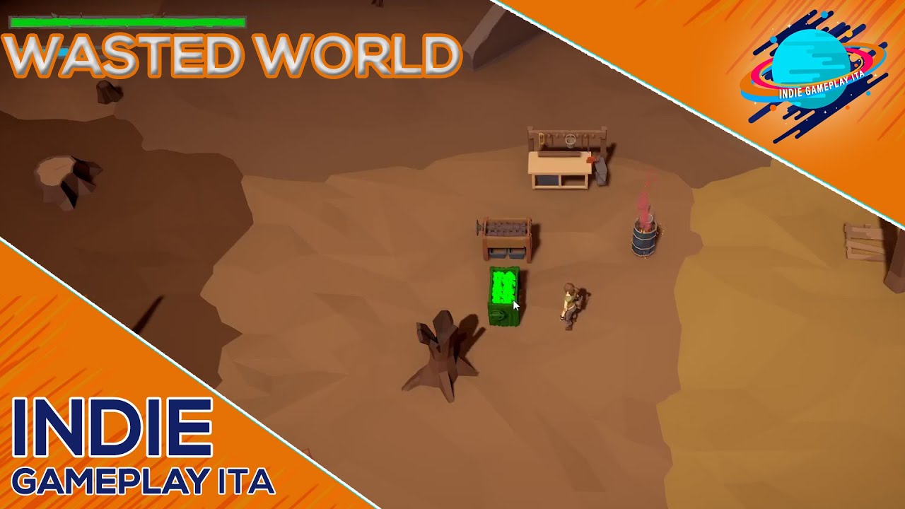 Wasted World CRAFTING CON I ROTTAMI! [Gameplay ita] - YouTube