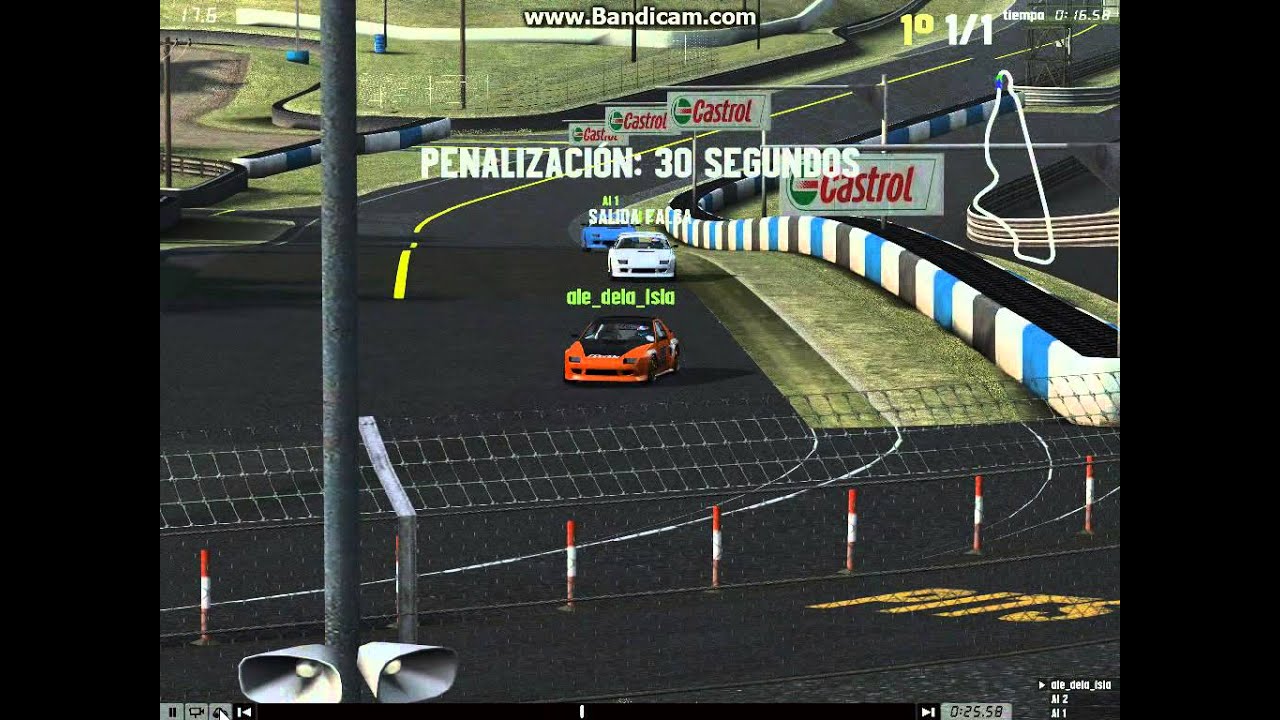 LFS CRASH rx7 drift works - YouTube