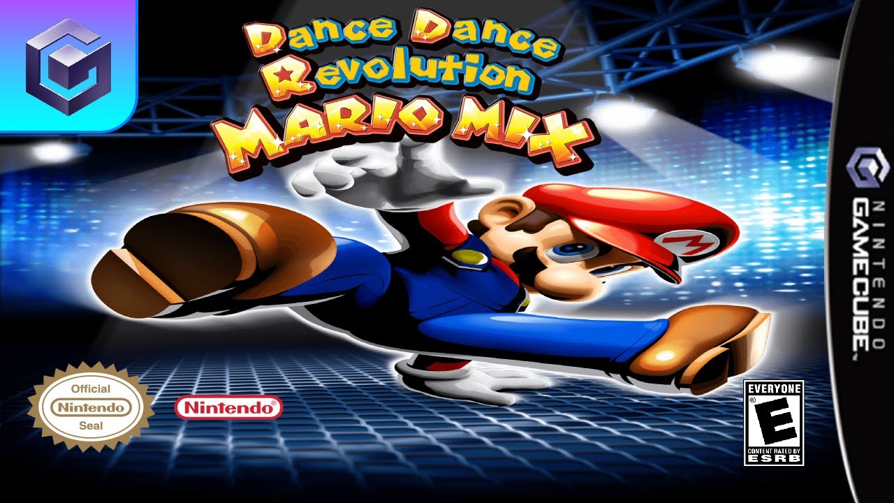 Longplay of Dance Dance Revolution: Mario Mix Nintendo Gamecube - YouTube