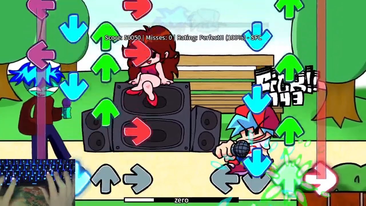 [Friday Night Funkin'] Zero (Friday Night Crossover) Full Sick (SFC ...