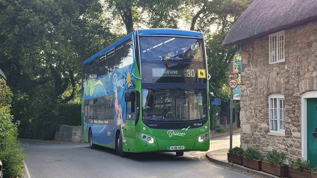 **thrash** more bus volvo B5TL evoseti 1702 on the jurassic breezer 30 ...